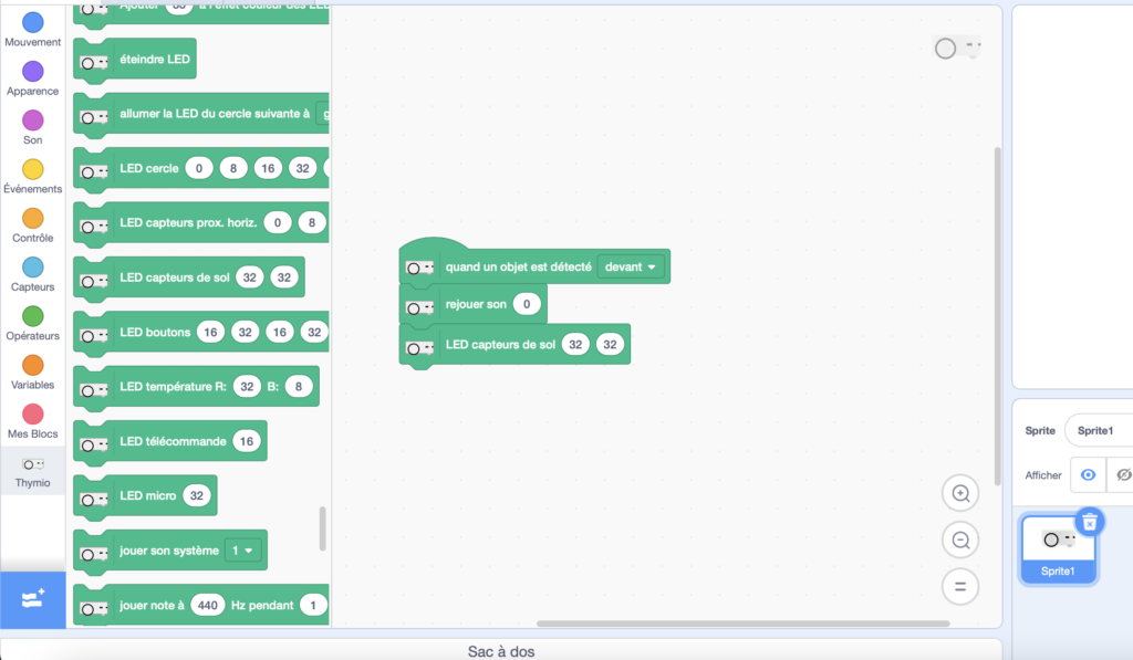 Thymio – Présentation – MonsieurMike.be