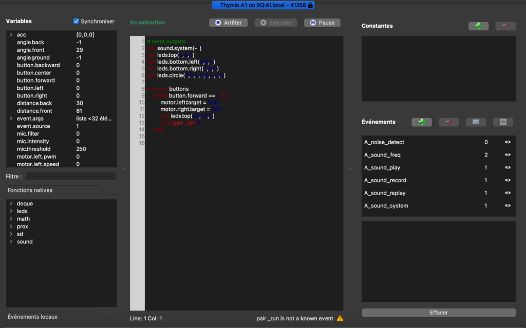 Thymio – Présentation – MonsieurMike.be