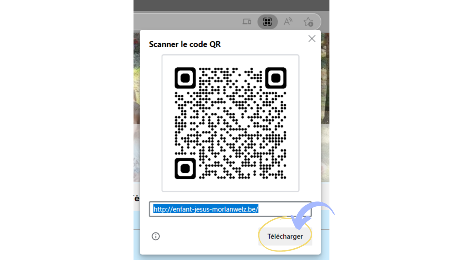 Créer des QR codes – MonsieurMike.be